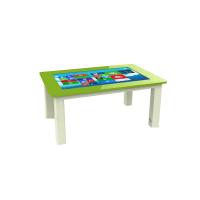 China 43 Inch Toughened Glass Kindergarten Multi Touch Screen Kids Games Digital Touch Screen Table for sale