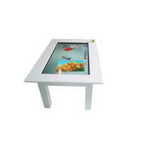 China 43 Inch Toughened Glass Kindergarten Multi Touch Screen Kids Games Digital Touch Screen Table for sale