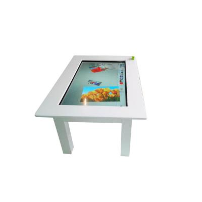 China 43 Inch Toughened Glass Kindergarten Multi Touch Screen Kids Games Digital Touch Screen Table for sale