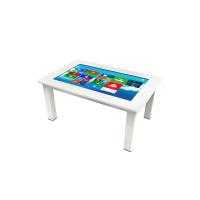 China 43 Inch Toughened Glass Kindergarten Multi Touch Screen Kids Games Digital Touch Screen Table for sale