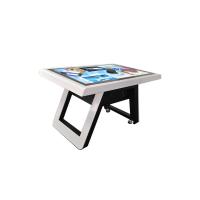 China 43-inch Object Recognition AR Perception Desktop Smart Interactive Table Smart Exhibition Hall touchscreen smart table Manufacturer Wholesale for sale