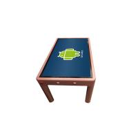 China 55 Inch Large Screen Coffee Table Touch Game Terminal Smart Table Touch Screen for sale
