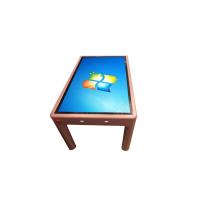 China 55 Inch Large Screen Coffee Table Touch Game Terminal Smart Table Touch Screen for sale