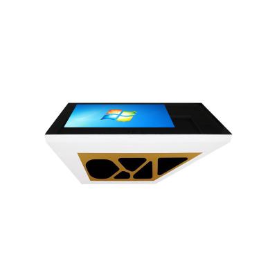 China 55-Inch touch Drafting Table All-in-One Machine Interactive Entertainment Game Table Tabletop Touch Screen Monitor for sale