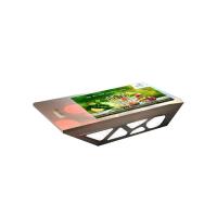 China 55-Inch Hollow-Out Design Smart Negotiation Table Smart Coffee Table Style Table Top Touch Screen for sale