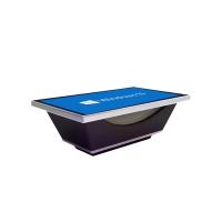 China 55-Inch In-Stock Touch Screen Smart Coffee Table Interactive Gaming Teaching Display Terminal for sale