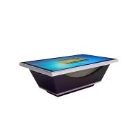 China 55-Inch In-Stock Touch Screen Smart Coffee Table Interactive Gaming Teaching Display Terminal for sale