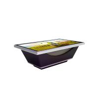 China 55-Inch In-Stock Touch Screen Smart Coffee Table Interactive Gaming Teaching Display Terminal for sale