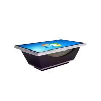 China 55-Inch In-Stock Touch Screen Smart Coffee Table Interactive Gaming Teaching Display Terminal for sale