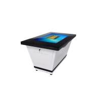 China 55 inch Modern Heat Proof Conference Table PC Multi Touch Screen Desks for sale