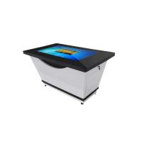 China 55 inch Modern Heat Proof Conference Table PC Multi Touch Screen Desks for sale