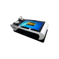 China 55 inch Touch Screen Computer Table Desk Smart Table for Education Museum Digital Display for sale