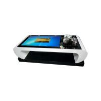 China 55 inch Touch Screen Computer Table Desk Smart Table for Education Museum Digital Display for sale
