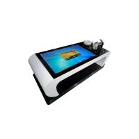 China 55 inch Touch Screen Computer Table Desk Smart Table for Education Museum Digital Display for sale