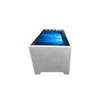 China 55-Inch Rectangular Self-Service Smart Terminal Touch Coffee Table All-in-One Entertainment Interactive Touch Screen Table Price for sale