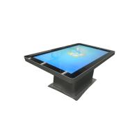 China 75 inch Intelligent Interactive Multi-touch Table Object Recognition Platform Multi-touch Interactive Software for sale