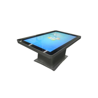 China 75 inch Intelligent Interactive Multi-touch Table Object Recognition Platform Multi-touch Interactive Software for sale