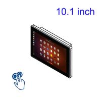 China 10.1-Inch Linux Embedded Industrial Touchscreen for Industrial Equipment, Retail Applications, and Medical Devices for sale