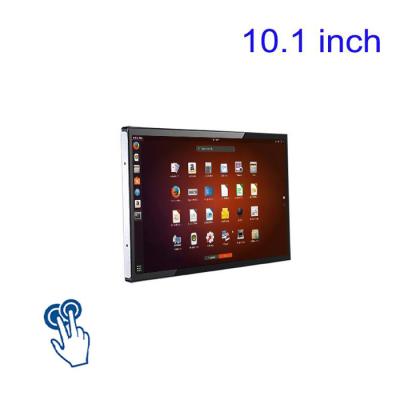 China 10.1-Inch Linux Embedded Industrial Touchscreen for Industrial Equipment, Retail Applications, and Medical Devices for sale