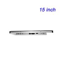 China 15 Inch Lcd Capacitive Touch Screen Industrial Multi Linux Touch Panel Monitor for sale