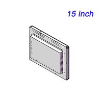 China 15 Inch Lcd Capacitive Touch Screen Industrial Multi Linux Touch Panel Monitor for sale