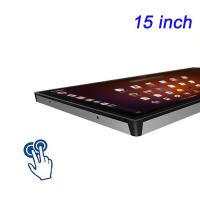China 15 Inch Lcd Capacitive Touch Screen Industrial Multi Linux Touch Panel Monitor for sale