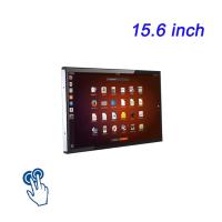 China 15.6 Inch Touch Screen Display Monitor with Linux Os Capacitive Touch Panel Pc for Business for sale