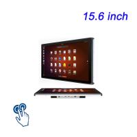 China 15.6 Inch Touch Screen Display Monitor with Linux Os Capacitive Touch Panel Pc for Business for sale