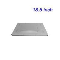 China OEM Factory 18.5 Inch Capacitive Touch Screen Monitor Indoor Panel Mount Monitor With Vga Hdmi Dvi Input for sale