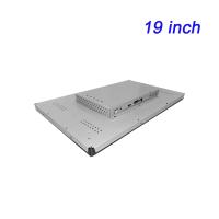 China 19-Inch ZXTLCD Self-Service Terminal Capacitive Embedded Industrial Control Touch Screen Monitors for sale
