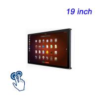 China 19-Inch ZXTLCD Self-Service Terminal Capacitive Embedded Industrial Control Touch Screen Monitors for sale