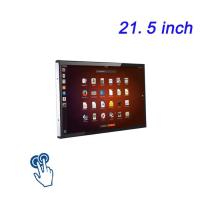 China 21.5-inch Linux Embedded Industrial Monitors Touch Screens Advertising Display Workshop Electronic Dashboard for sale
