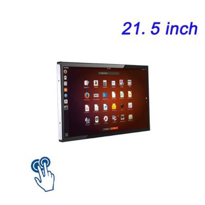 China 21.5-inch Linux Embedded Industrial Monitors Touch Screens Advertising Display Workshop Electronic Dashboard for sale