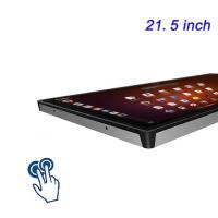 China 21.5-inch Linux Embedded Industrial Monitors Touch Screens Advertising Display Workshop Electronic Dashboard for sale