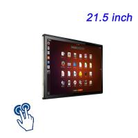 China 21.5-inch Linux Embedded Industrial Monitors Touch Screens Advertising Display Workshop Electronic Dashboard for sale