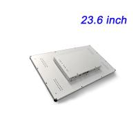 China 23.6-inch Smart Promotion Advertising Machine Exhibition Hall Linux Industrial Touchscreen Monitor for sale