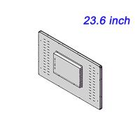 China 23.6-inch Smart Promotion Advertising Machine Exhibition Hall Linux Industrial Touchscreen Monitor for sale