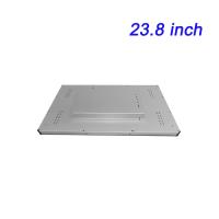 China 23.8 inch All-Metal Embedded Industrial All-in-One PC Rack-Mount HDMI Touchscreen Monitor for sale