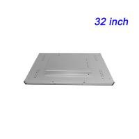 China 32 inch Embedded Self-Service Vending Machine Capacitive Touch Linux System Industrial PC Touch Monitor for sale
