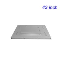 China 43 inch ZXTLCD Embedded Self-Service Vending Capacitive Linux Industrial Touch Monitor for sale