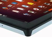China 49 inch Embedded Dual Ethernet Port Advertising Dustproof Waterproof Industrial Touch Screen for sale