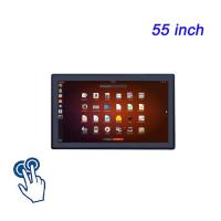 China 55-inch China-made Self-Service Terminal Vending Linux Embedded Capacitive Touchscreen PC Monitor for sale