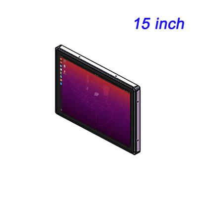 China 15 inch Embedded Linux System Industrial Rackmount HDMI LCD Display for sale