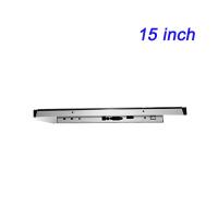 China 15 inch Embedded Linux System Industrial Rackmount HDMI LCD Display for sale