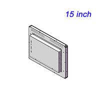 China 15 inch Embedded Linux System Industrial Rackmount HDMI LCD Display for sale