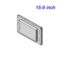 China 15.6-inch Smart Digital Industrial Panel Mount Monitor Electronic Class Information Display for sale