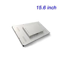 China 15.6-inch Smart Digital Industrial Panel Mount Monitor Electronic Class Information Display for sale