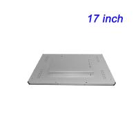 China 17 inch Embedded Industrial Panel Mount Monitors IPS Full View Widescreen LCD Display for sale