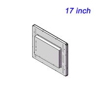 China 17 inch Embedded Industrial Panel Mount Monitors IPS Full View Widescreen LCD Display for sale