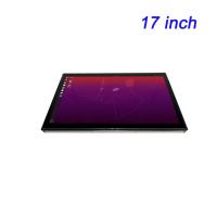 China 17 inch Embedded Industrial Panel Mount Monitors IPS Full View Widescreen LCD Display for sale